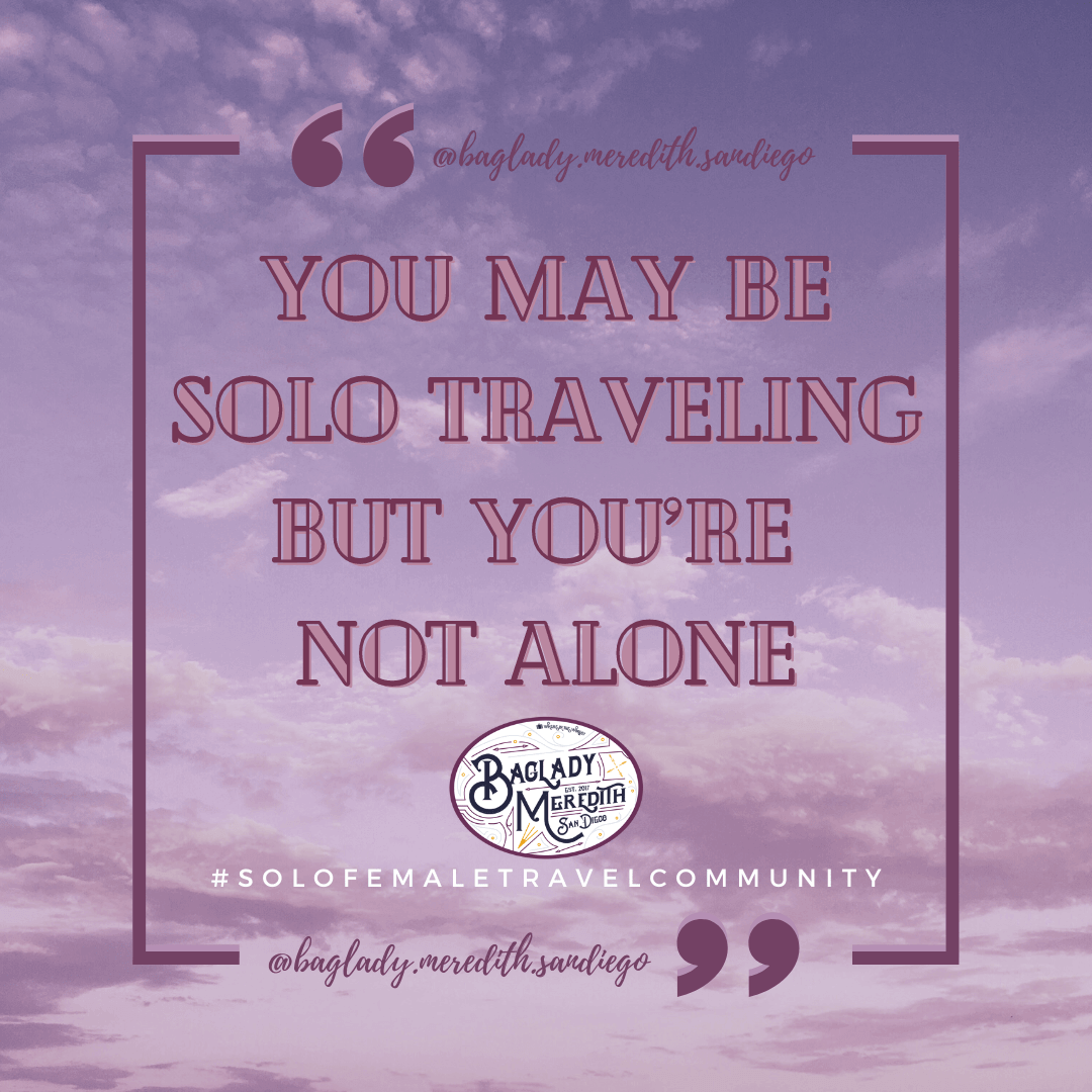7 Solo Female Traveling Communities You Should Join Today - Bag Lady ...