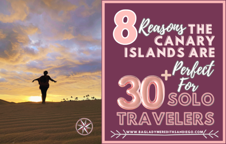 Bag Lady Meredith San Diego - Solo Female Traveler