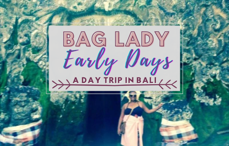 Bag Lady Early Days; A Private Day Tour in Bali - Bag Lady Meredith San ...