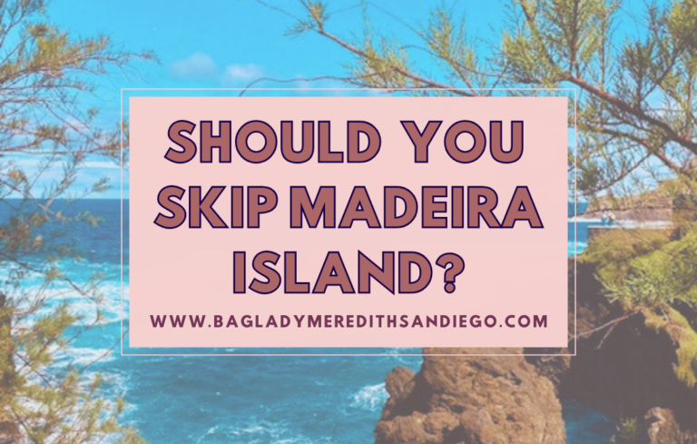 Madeira Island: Is It Losing Its Off-the-Beaten-Path Charm? - Bag Lady ...